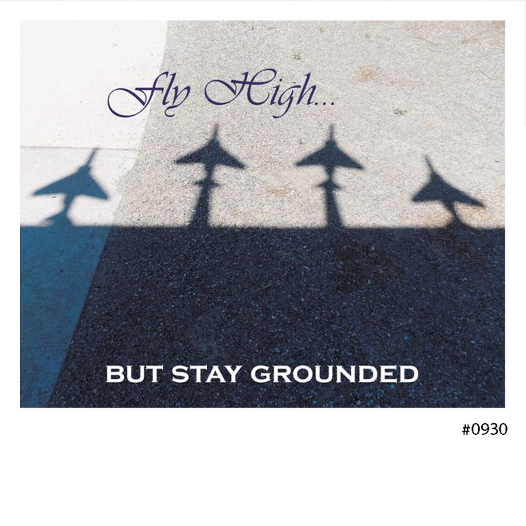 Fly High Motivational Poster - LKArts